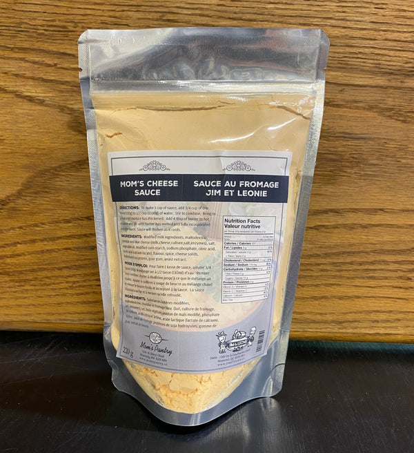 How to Market Your Cheese Sauce - Mom's Pantry