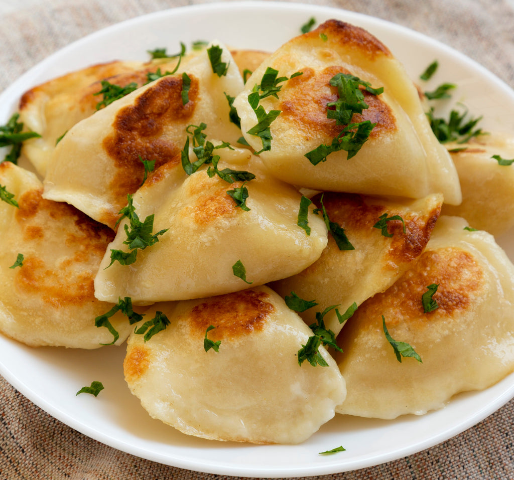 Pierogies - Mom's Pantry