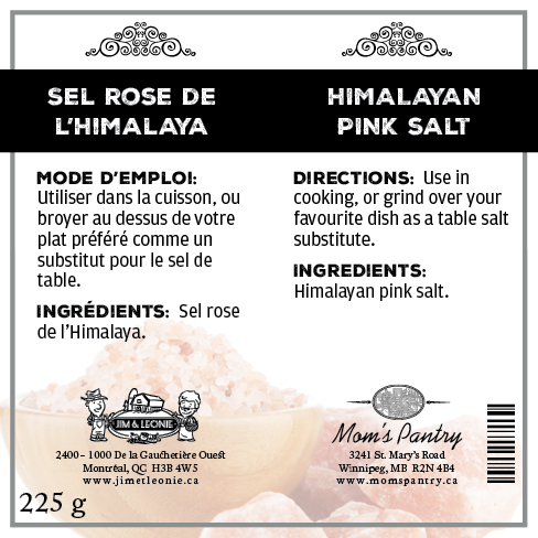 Himalayan Pink Salt - Mom's Pantry
