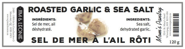Roasted Garlic & Sea Salt - Mom's Pantry