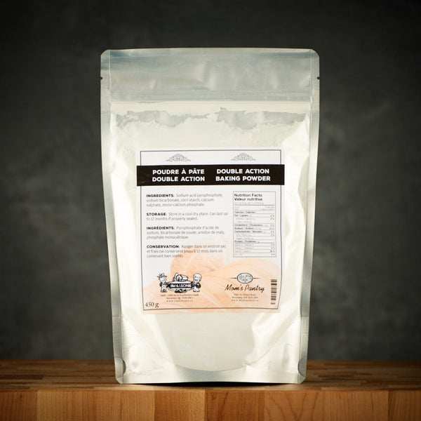 Baking Powder, double-action - Mom's Pantry
