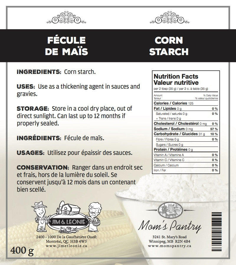 Baking Supplies - Mom's Pantry