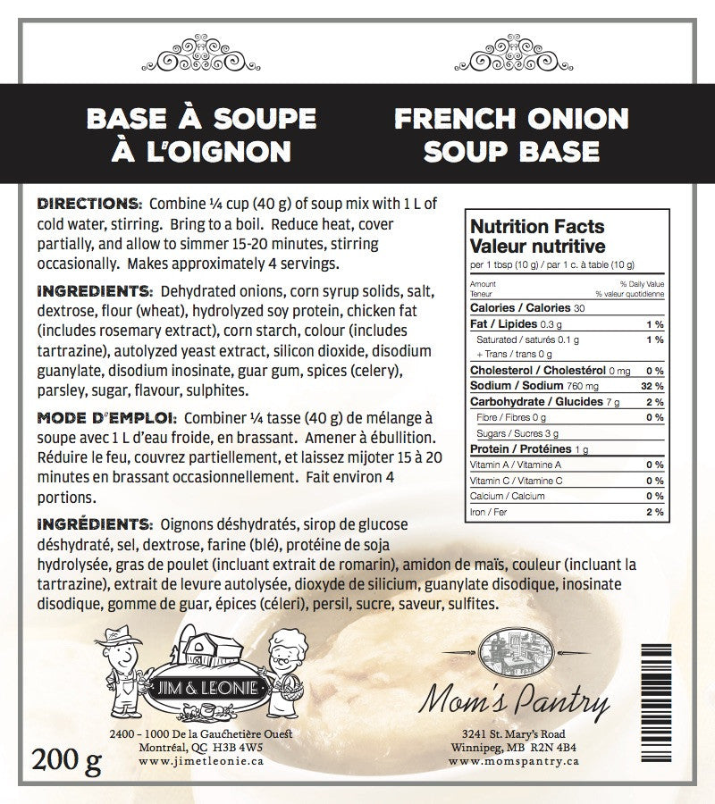 Traditional Gravy & Soup Bases - Mom's Pantry