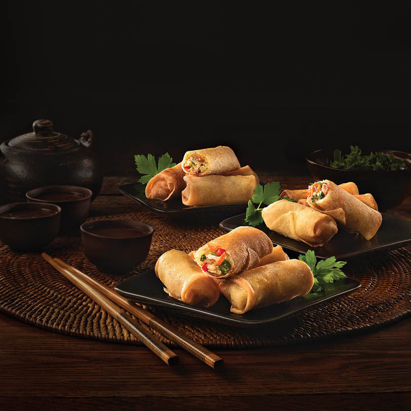Spring Rolls & Samosas - Mom's Pantry