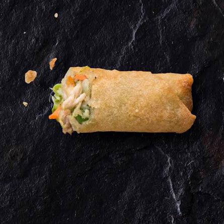 Mini Chicken Spring Rolls - Mom's Pantry